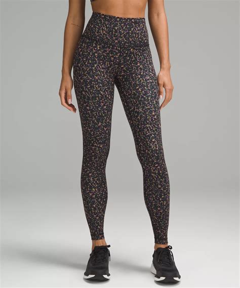 Lululemon Wunder Train High Rise Leggings 28 In Black Modesens