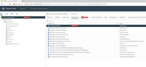 VCenter Active Directory Authentication Hybrid Data Center