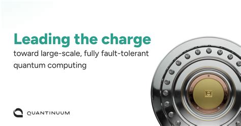 Quantinuum Launches Industry First Trapped Ion Qubit Quantum