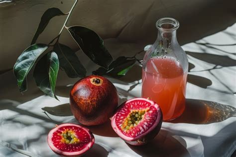 Free Photo Fresh Maracuja Fruit Also Known As Passion Fruit