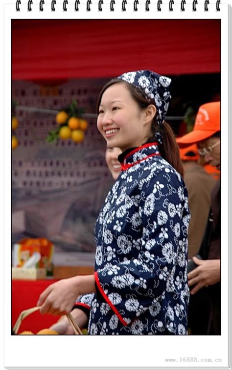 关于客家人的服饰科普 哔哩哔哩