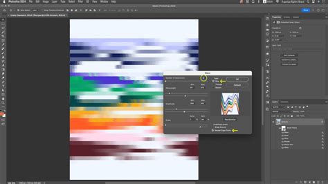 Grainy Geometric Glitch Effect In Adobe Photoshop — Attitude Creative