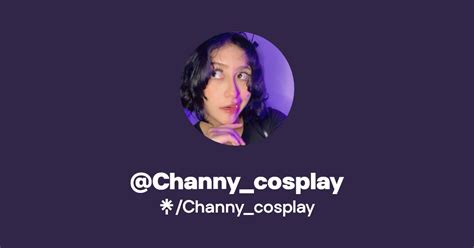 Channy Cosplay Instagram TikTok Linktree