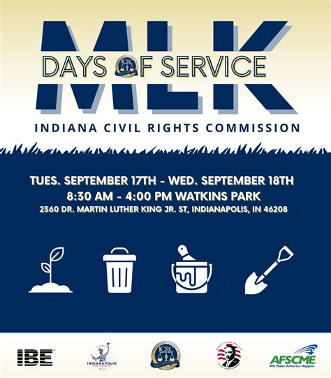 ICRC: MLK Days of Service