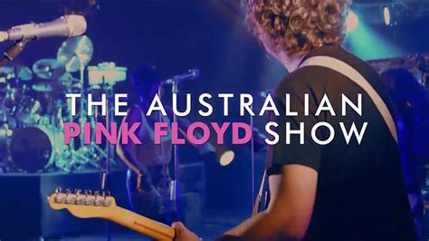 THE AUSTRALIAN PINK FLOYD SHOW Tour 2018 YouTube
