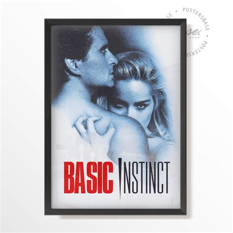 Basic Instinct Poster Paul Verhoeven Signed Basic Instinct 12x18 Movie