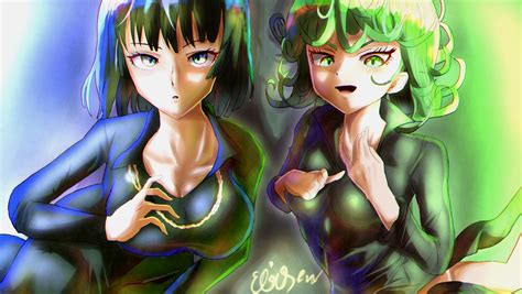 Tatsumaki Power Up Art By Gapixel31 Onepunchyuri