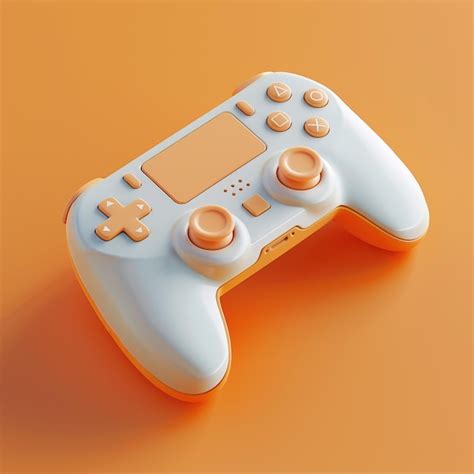Premium Photo A 3d Gaming Controller