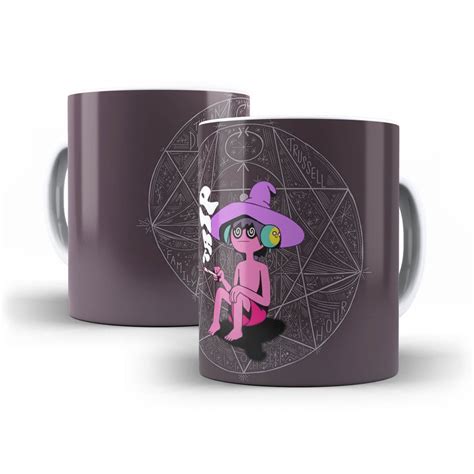 Caneca Porcelana 325ML Midnight Gospel 007874 Shopee Brasil