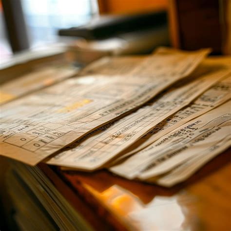 A Closeup Of A Support Ticket With Detailed Issue Descriptions And Status Updates Premium Ai