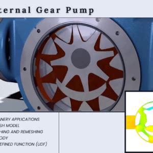 Pump CFD Simulation Training Package 11 Projects By ANSYS Fluent MR CFD