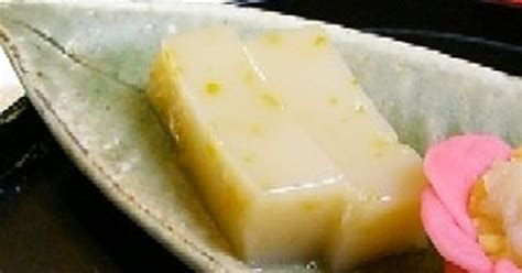 柚子ようかん By 中医薬膳士清水えり 【クックパッド】 簡単おいしいみんなのレシピが294万品
