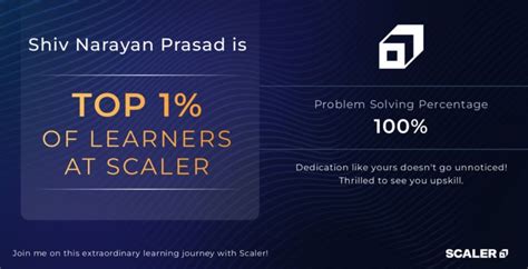 Shiv Narayan Prasad On Linkedin Consistencyiskey