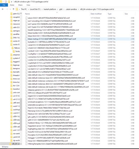 Haskell How To Clean Leftover Files From A Cabal Build Stack Overflow