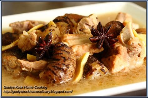 Easy Asian Food Recipes Braised Sea Cucumber With Spare Ribs Recipe
