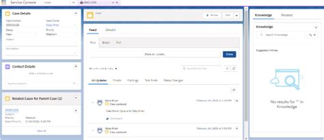 How To Enable Standard Service Console For Users In Salesforce