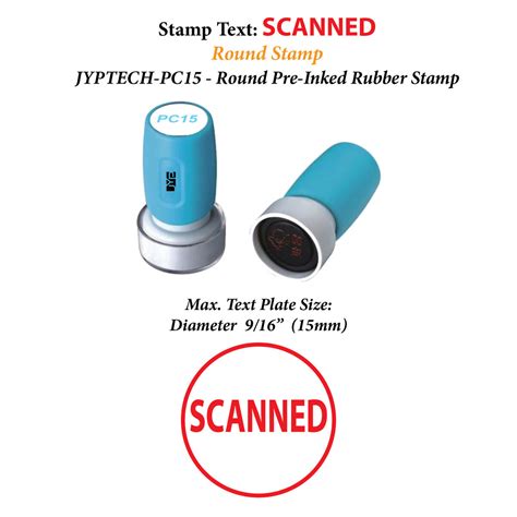 Scanned Stamp