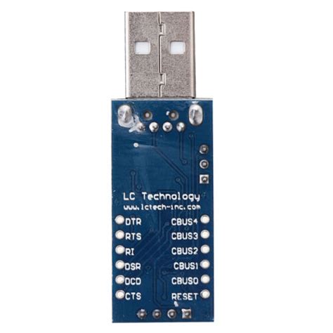 FT232 USB UART Board FT232RL FT232R To RS232 TTL Ubuy India