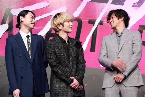 菅田将暉×fukase×小栗旬『キャラクター』永井監督のこだわり語る シネママニエラ