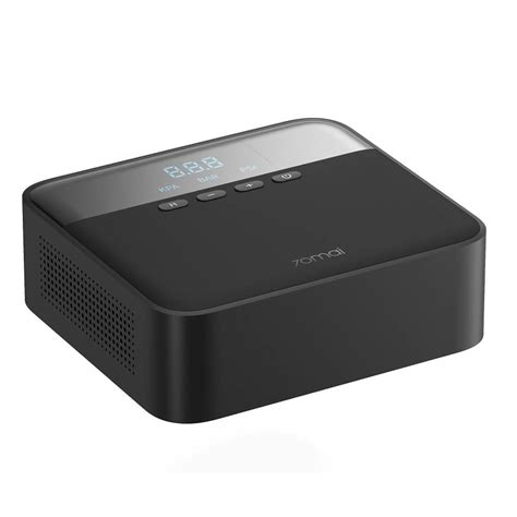 Xiaomi 70mai Air Compressor Lite - компресор за автомобилни гуми (черен ...