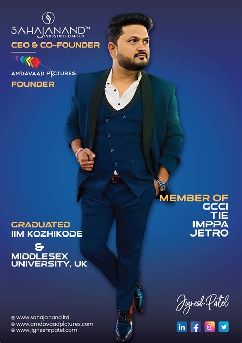 Meet Jignesh Patel Amdavaad Pictures