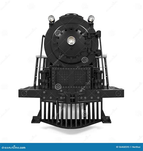 Steam Locomotive Train Stock Illustration Illustration Of Antique