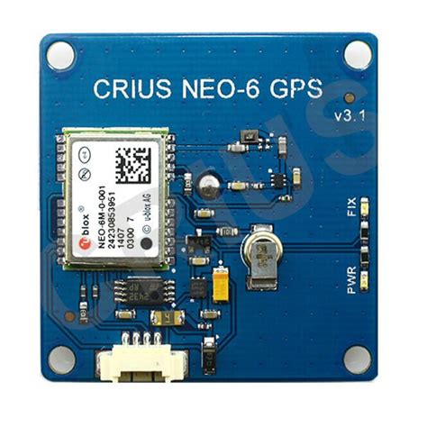 CRIUS NEO 6 V3 1 GPS Module For APM Pixhawk MWC Flight Controller