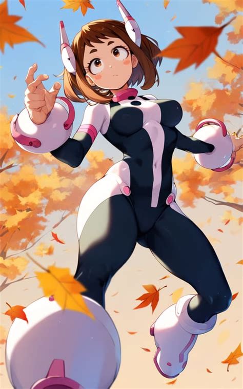Uraraka Ochako My Hero Academia Stable Diffusion