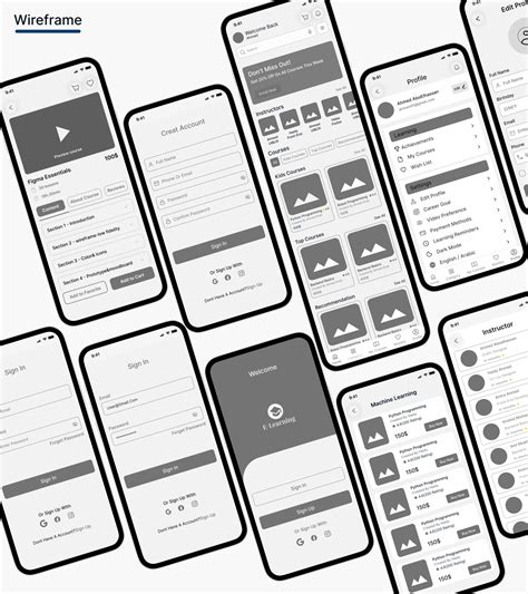 E Learning Mobile App UI UX Case Study Behance E Learning Mobile App UI UX Case Study Behance