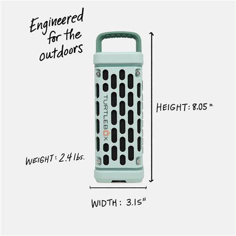 Ranger Turtlebox High Pines Outfitters