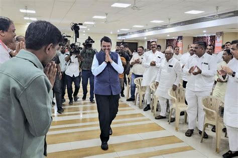 Devendra Fadnavis I Will Continue Working Says Devendra Fadnavis Claims Fake Narrative Was