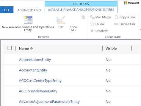Enable Microsoft Dataverse Virtual Entities — Head In The Clouds My