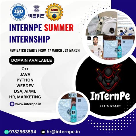 Training Internshipopportunity Tech Letsgrowtogether Internpe