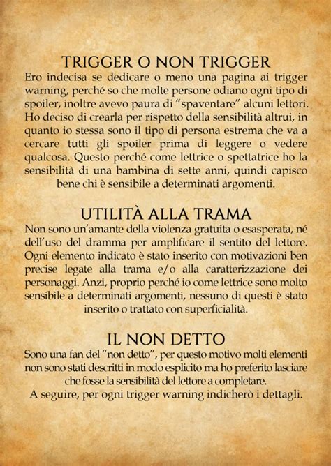 Trigger Warning Thelongwaychronicles