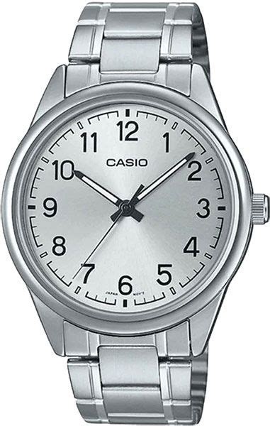 Японские наручные мужские часы Casio Collection Mtp V005d 7b4