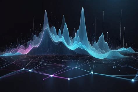 Premium Photo Big Data Visualization Social Network Or Business