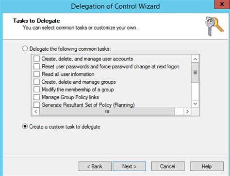 delegate move computer objects from one ou to another
