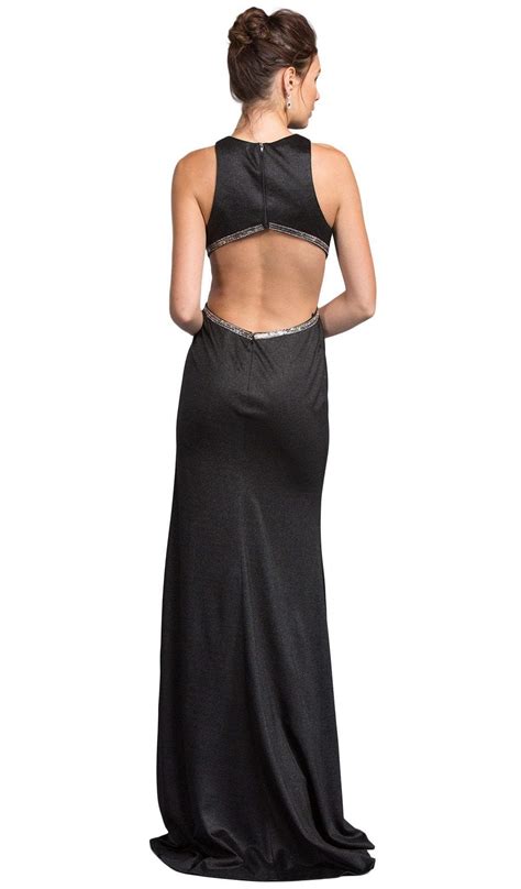 Aspeed Design Alluring Jewel Neck Sheath Prom Dress Couture Candy