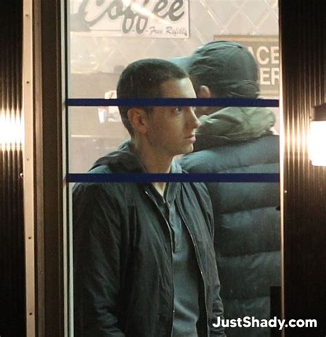 Eminem And Sasha Grey Making The Video For Space Bound In La 005