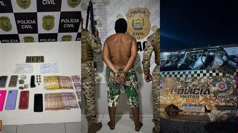 Homem é preso após tentar fugir e jogar mochila drogas por cima de muro