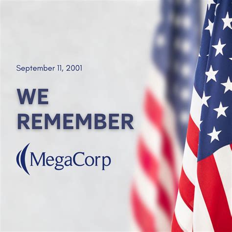 Megacorp Logistics On Linkedin Neverforget September11