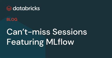 Samaya Madhavan على Linkedin Data Ai Databricks Mlops Mlflow