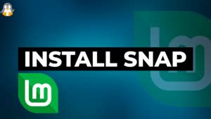 How To Install Snap On Linux Mint Linux Genie