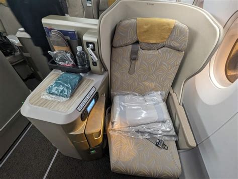 Review Asiana Airlines Business Class A350 Frugal Flyer