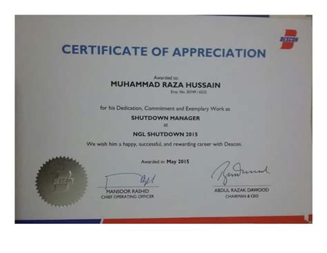 Ngl Shutdown Manager Ppt