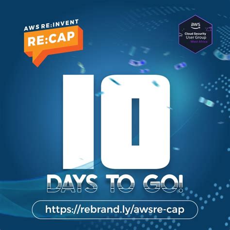 Aws Cloud Security User Group West Africa On Linkedin Awsreinventrecap Aws2023