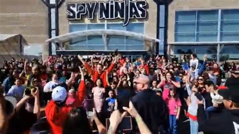 Live The Spy Ninjas Hq Grand Opening Part 2 Youtube