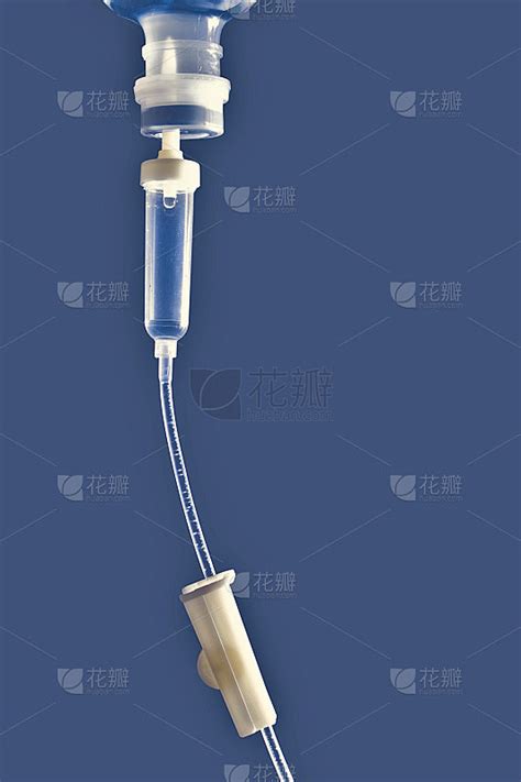 在花柱和空白区输注生理盐水溶液