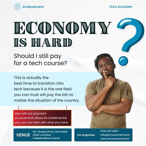 Ai Movement On Linkedin You Cannot Make The Economy Become Better But