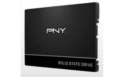 Le Disque Dur Ssd Pny Cs Go Est Moins De Pendant Les